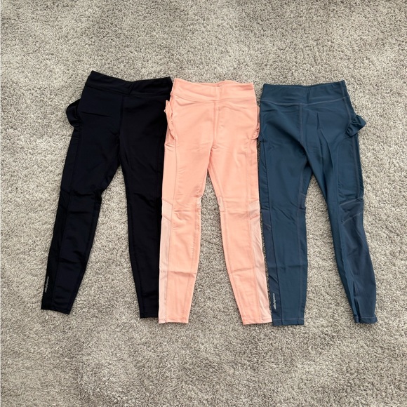 Bottoms | Moody Tiger Kids Athletic Pants With Back Design In Navy Pink ...